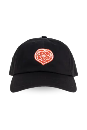 Kenzo Logo Cap - Black