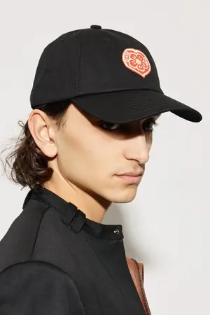 Kenzo Logo Cap - Black