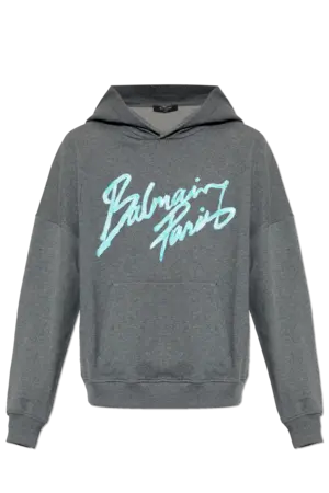Balmain Sweatshirt With Printed Logo