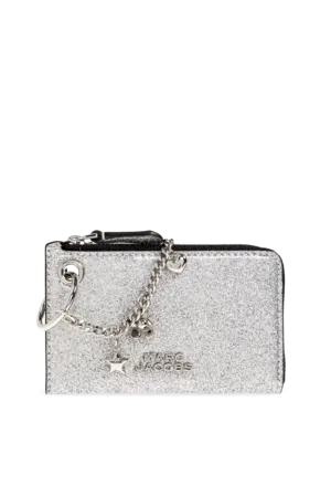 Marc Jacobs Card Holder Case - Silver