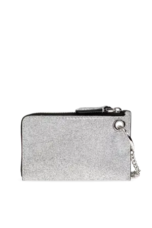 Marc Jacobs Card Holder Case - Silver