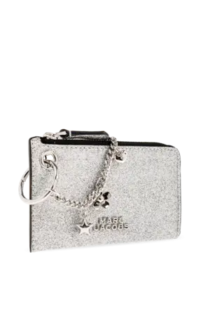 Marc Jacobs Card Holder Case - Silver