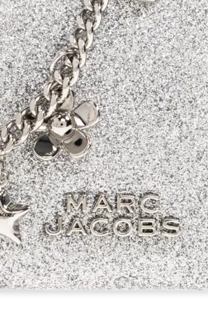 Marc Jacobs Card Holder Case - Silver