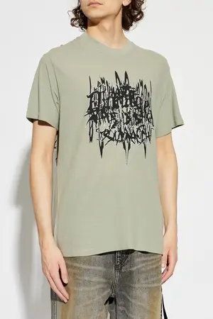 44 LABEL GROUP T-shirt With Printed Logo - Green