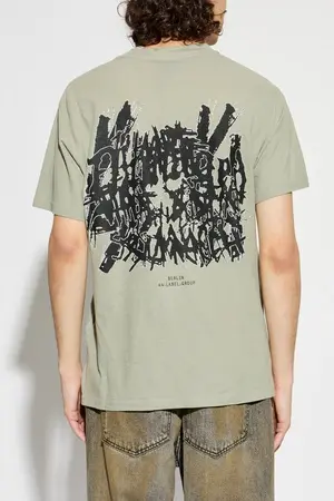 44 LABEL GROUP T-shirt With Printed Logo - Green