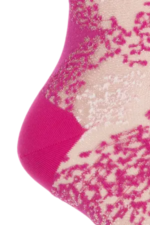 Issey Miyake Socks With Lurex Thread