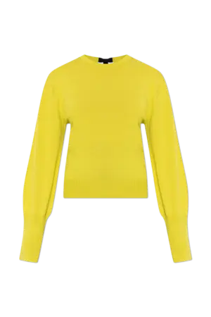 LANVIN Wool Sweater - Yellow