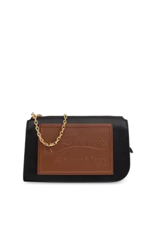 Lanvin Gold Tone Clutches For Women