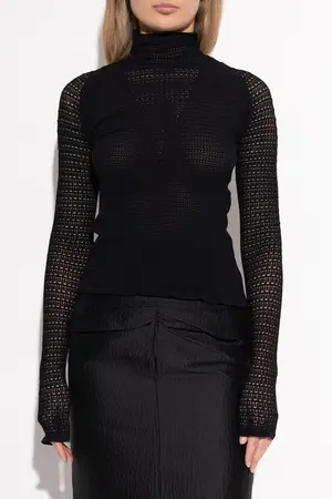 LANVIN Turtleneck Top