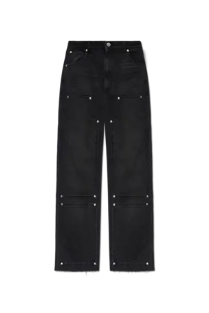 44 Label Group Straight Leg Jeans For Men