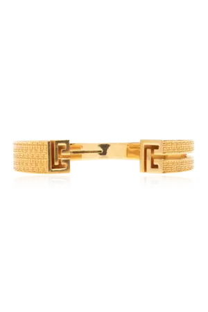 Balmain Monogram Bracelet - Gold