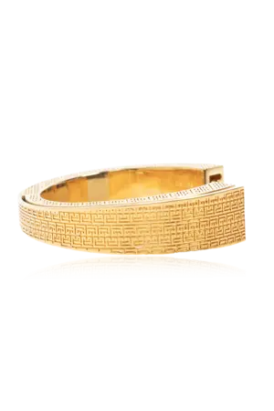 Balmain Monogram Bracelet - Gold