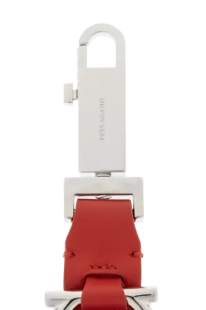 FERRAGAMO Keyring With Engraved Logo