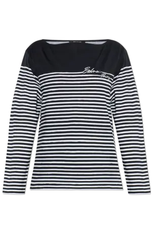 Balmain Striped Tops
