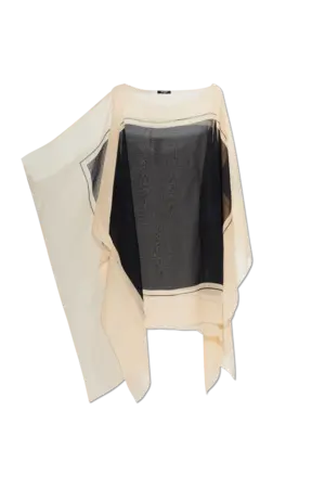 Balmain Frill Kaftans Tunics