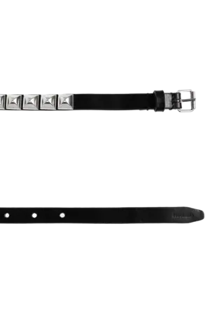 Dsquared2 Studded Leather Belt