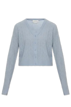 Munthe Byrd Cardigan - Light Blue