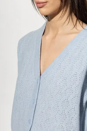 Munthe Byrd Cardigan - Light Blue