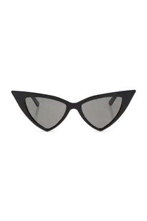 Alexander McQueen Cat-eye Sunglasses - Black