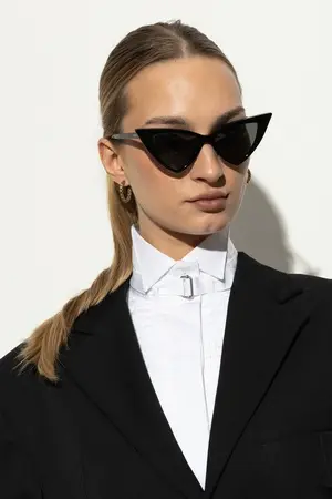 Alexander McQueen Cat-eye Sunglasses