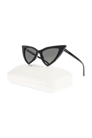 Alexander McQueen Cat-eye Sunglasses