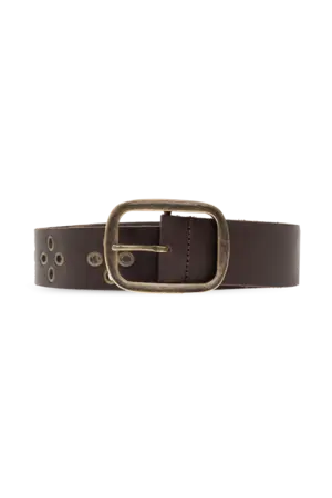 Dsquared2 Leather Belt With Studs - Brown