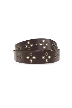 Dsquared2 Leather Belt With Studs