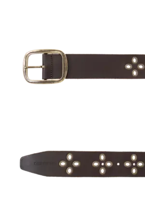 Dsquared2 Leather Belt With Studs