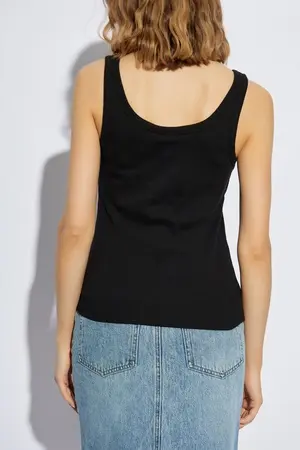 GESTUZ Ribbed Top