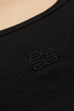 GESTUZ Ribbed Top