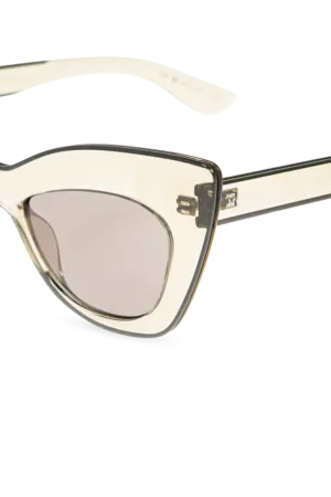 Alexander McQueen Cat Eye Sunglasses