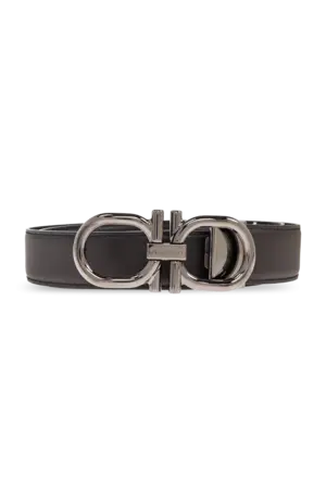 FERRAGAMO Double-sided Belt - Brown