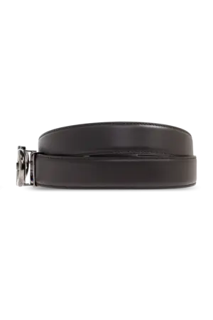FERRAGAMO Double-sided Belt - Brown