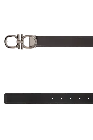 FERRAGAMO Double-sided Belt - Brown