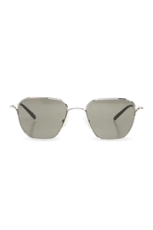 Alexander McQueen Square Frame Sunglasses - Silver