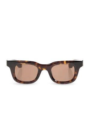 Alexander McQueen Tortoiseshell Sunglasses - Brown