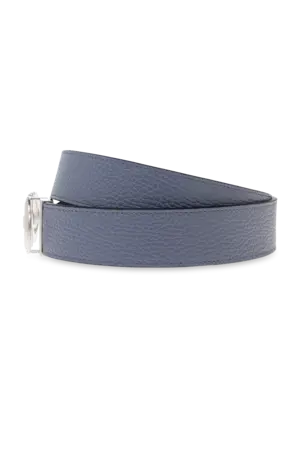 FERRAGAMO Double-sided Belt - Grey