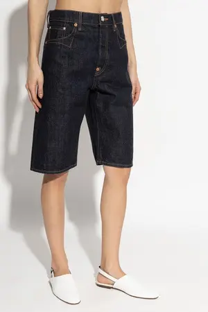 Kenzo Denim Bermuda Shorts - Navy Blue
