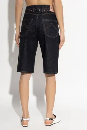 Kenzo Denim Bermuda Shorts - Navy Blue