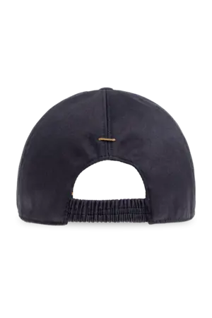Paul & Shark Logo Cap - Black