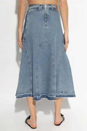 Munthe Braylin Denim Midi Skirt