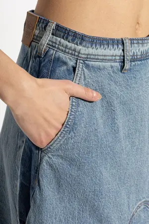 Munthe Braylin Denim Midi Skirt