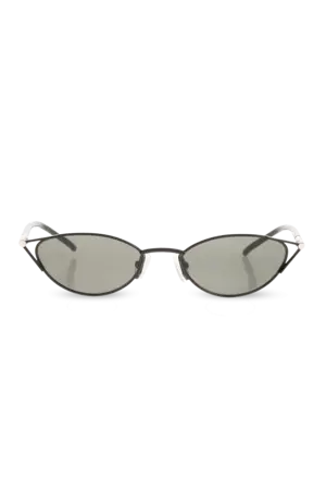 Alexander McQueen Cat Eye Sunglasses - Black