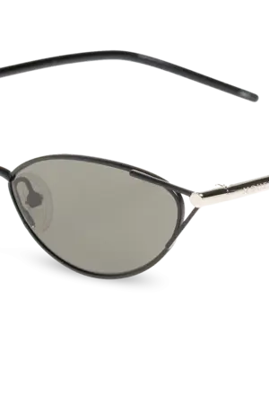 Alexander McQueen Cat Eye Sunglasses - Black