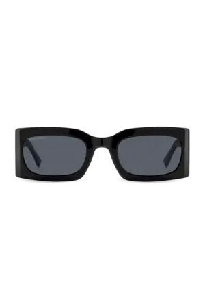 Dsquared2 Rectangle Sunglasses - Black