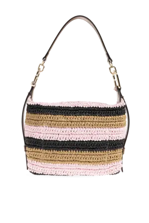 Furla Tonie Mini Hobo Shoulder Bag - Pink