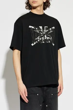 44 LABEL GROUP T-shirt With Printed Logo