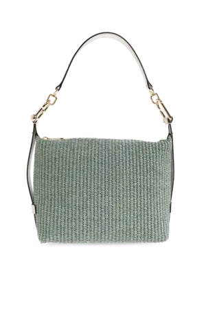 Furla Tonie Mini Hobo Shoulder Bag - Green