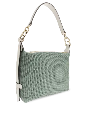 Furla Tonie Mini Hobo Shoulder Bag - Green