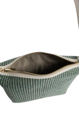 Furla Tonie Mini Hobo Shoulder Bag - Green